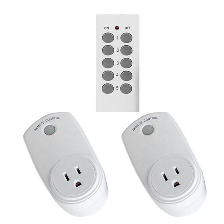 VOTO Wireless Remote Control Power socket 433mhz Electrical Plug 220V ...