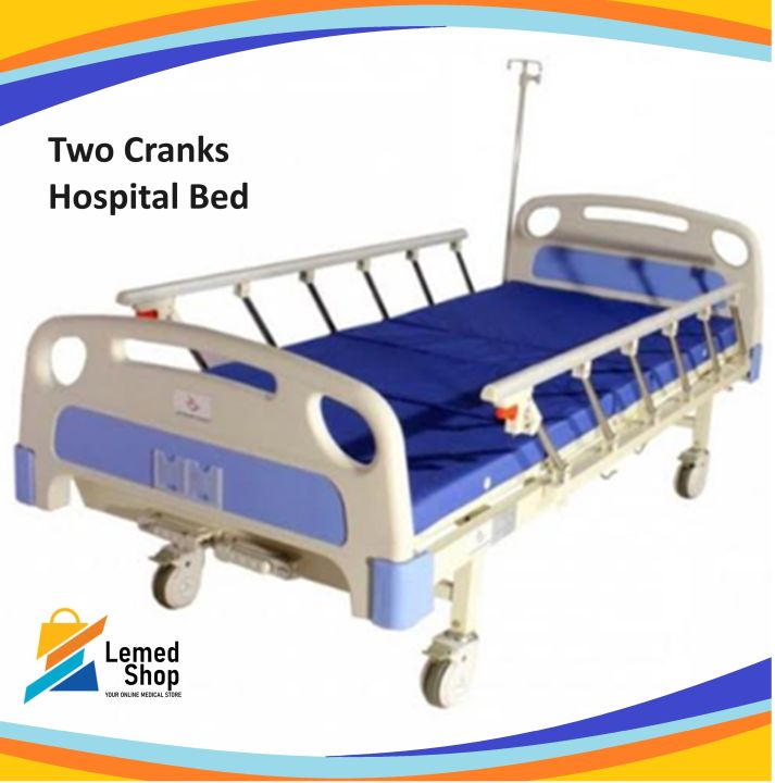 HOSPITAL BED COMPLETE SET TWO CRANKS OR THREE CRANKS HOSPITAL BEDS ...