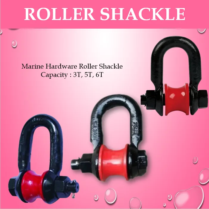 3 To 5 Tons Roller Shackle Lifting And Pulling Shackle Pulley Shackle ...