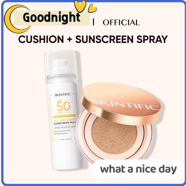 Great promotion SKINTIFIC Cover All Perfect Air Cushion + Sunscreen ...