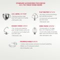 KitchenAid เครื่องผสมอาหารแบบยกหัว ขนาด 4.8 ลิตร Artisan [5KSM150PSE ...