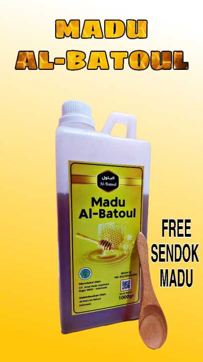 MADU AL BATOUL (AL BATOUL) 1KG | Lazada Indonesia