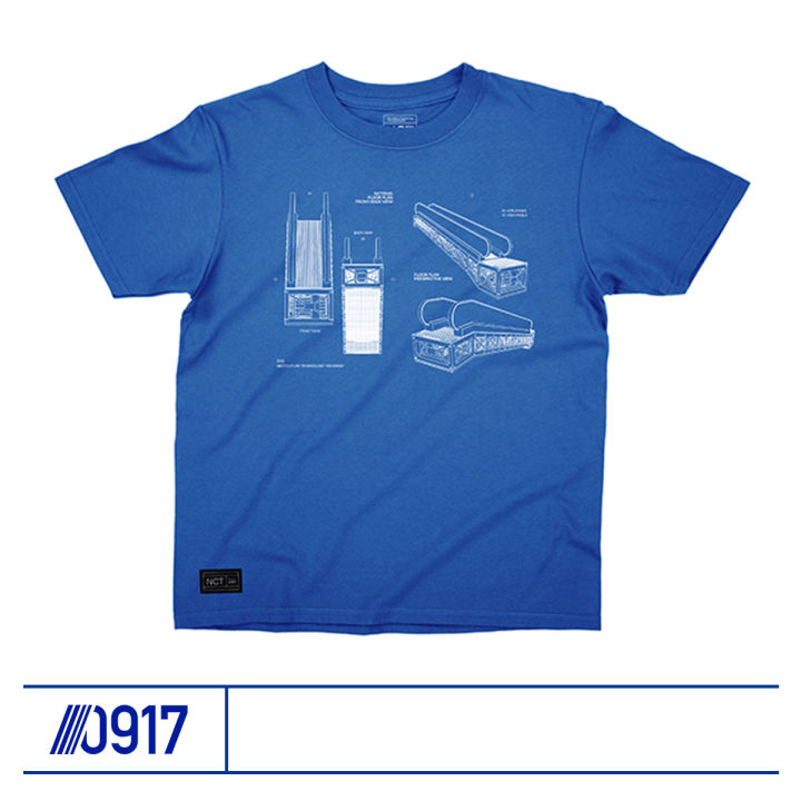 0917 NCT Floor Plan Shirt | Lazada PH