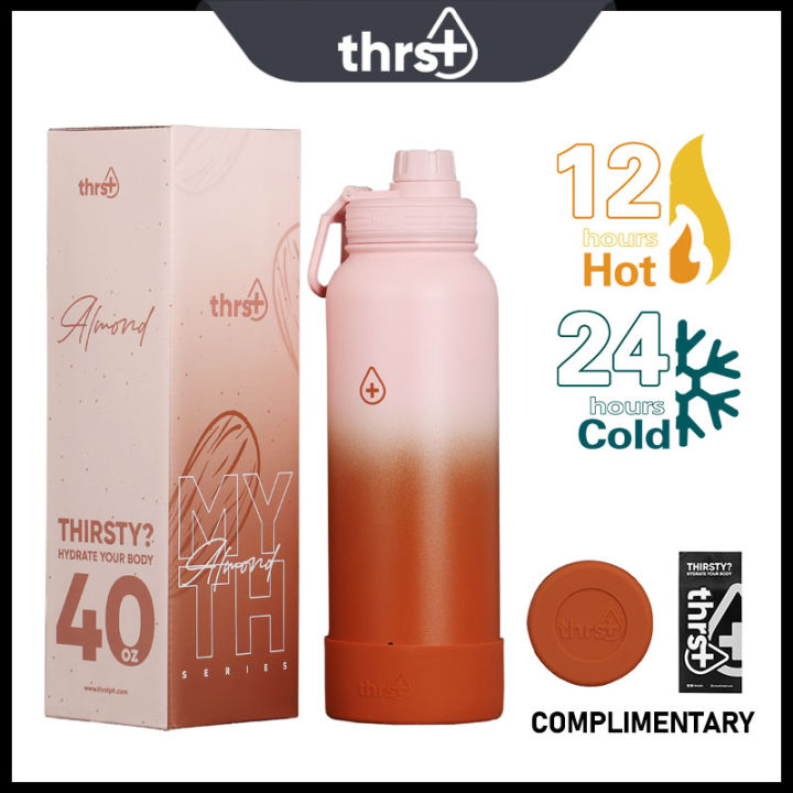 THRST Tumbler Water Bottle Tumblers hot and cold 24 hours Stainless ...