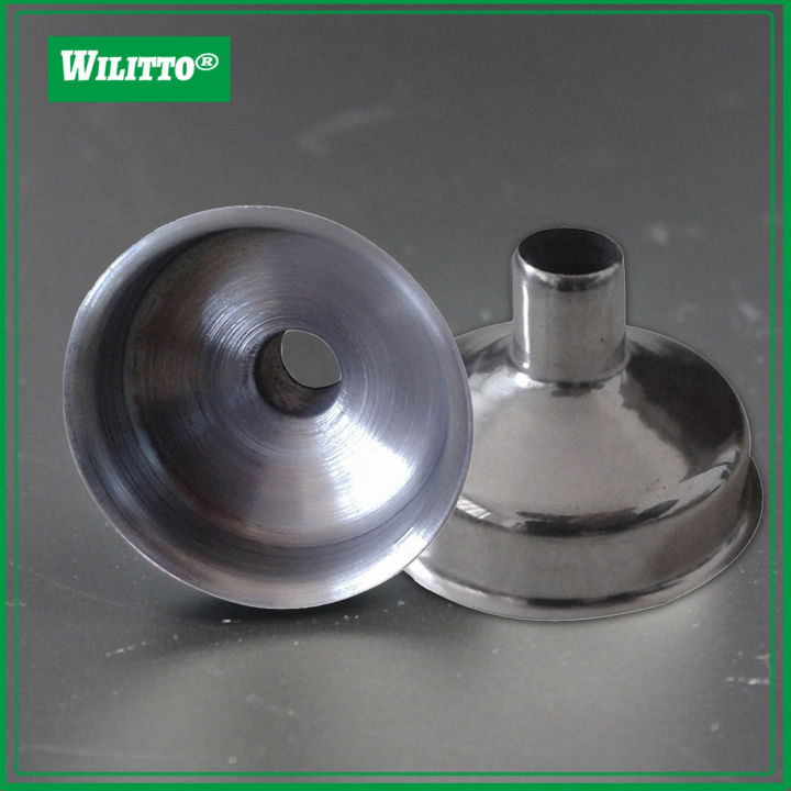 Funnel Wide Mouth Liquid Transfer Stainless Steel Heat Resistant Filler ...