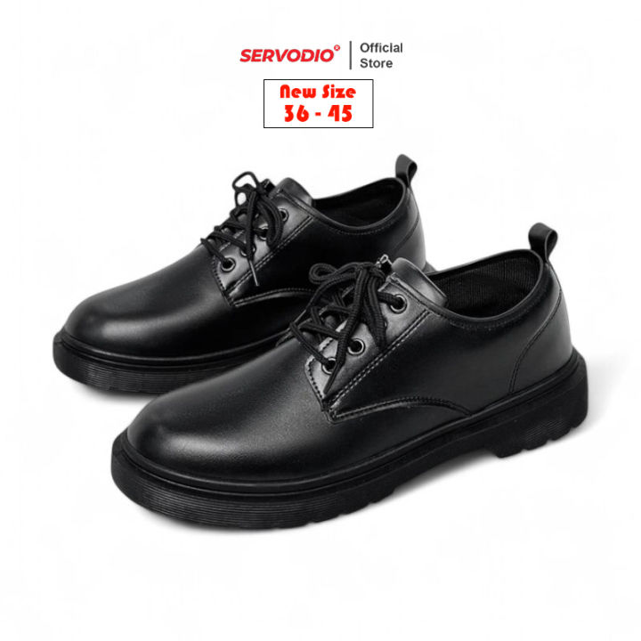 Servodio - Black Bintoro Sepatu Formal Pria 36-45 | Lazada Indonesia