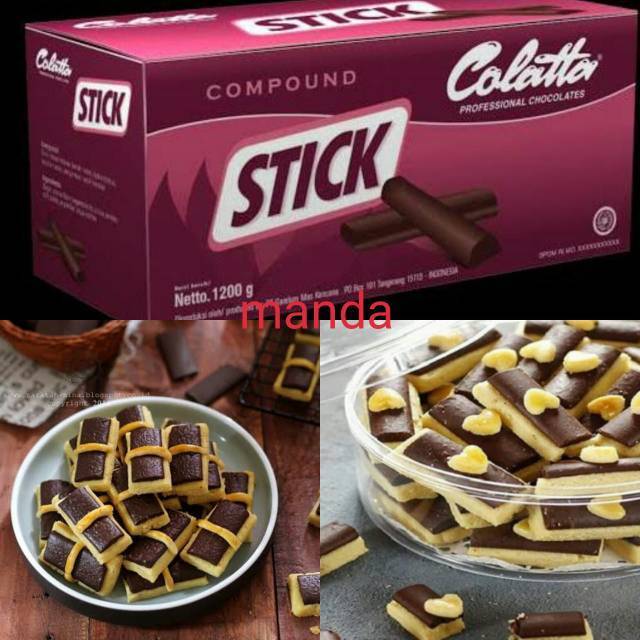 Colatta choco stick topping kue kering 1,2 kg | Lazada Indonesia