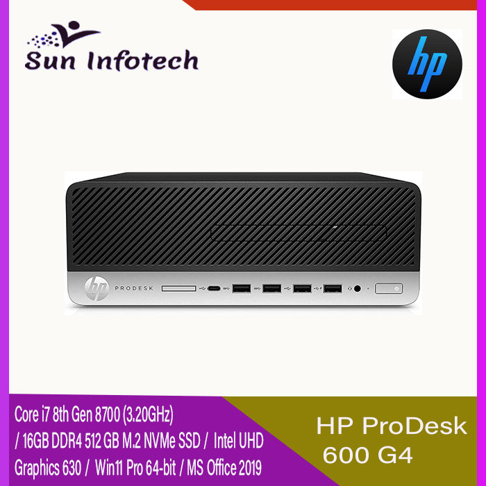 Duty free goods [] HP Business Desktop ProDesk 600 G4-SFF In Core i7 ...