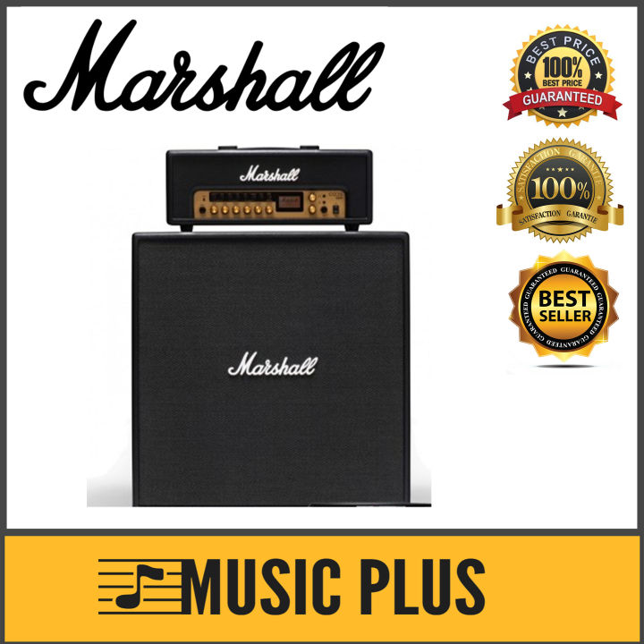 Marshall Code100H Amplifier Head with Code412 Extension Cabinet Combo Package | Lazada