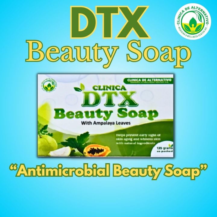 DTX Beauty Soap | Lazada PH