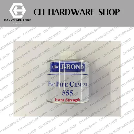 500gm J-BOND Extra Strength PVC Pipe Cement 555 / PVC Pipe Glue / Gam ...
