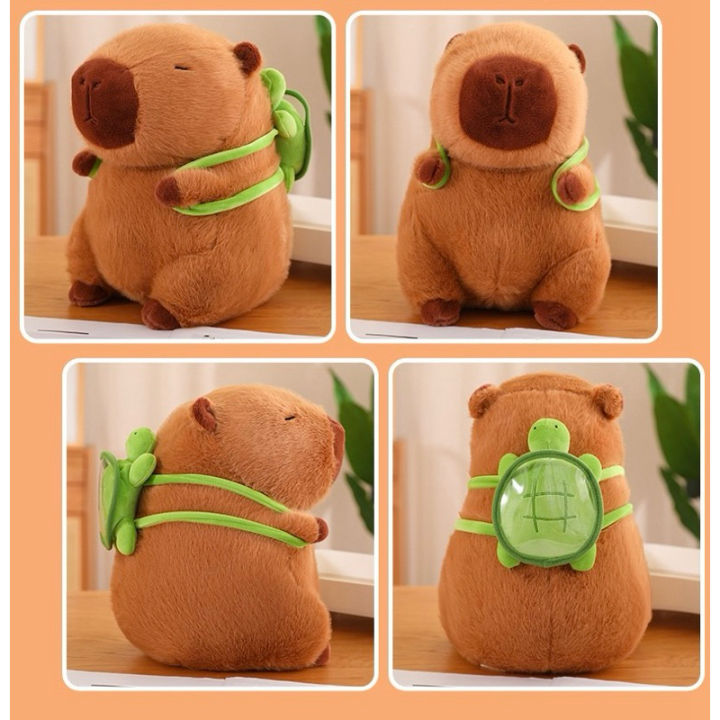 Capibara Plushie Toy Plush Toy Cute Keychain Kapibara Capibara Doll ...