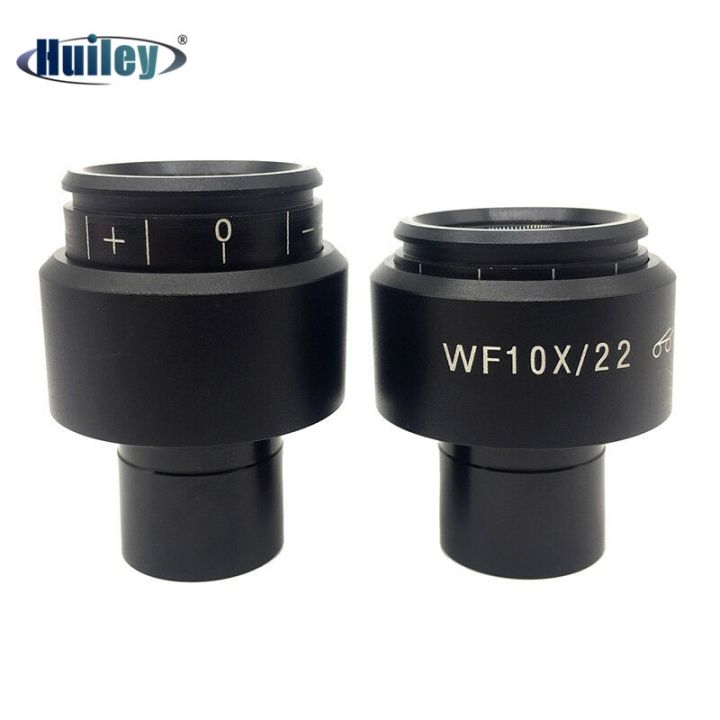 WF10X/22 Wide Field Biological Microscope Eyepiece High Eyepoint ...