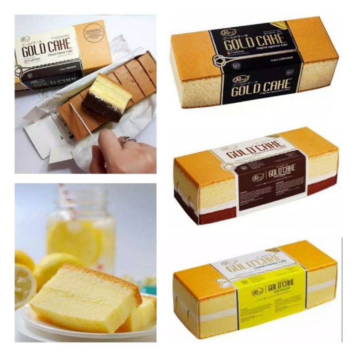 Rious Gold Cake Choco Cheese Lemon 200gr Spikoe Lapis Surabaya | Lazada ...