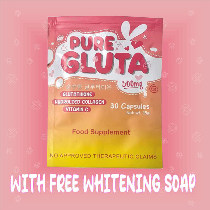 You Glow Babe Pure Gluta 30 Capsules | Lazada PH