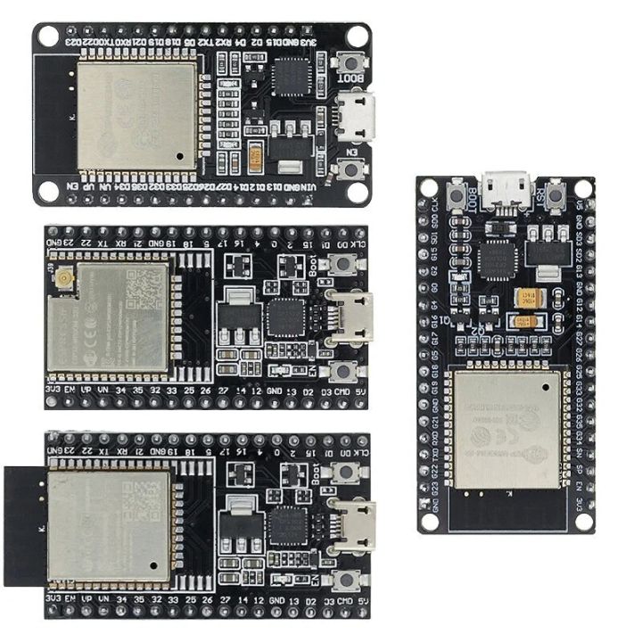 【Official Warranty】 ESP32 Development Board 30P 38P Wifi+Bluetooth Ultra-Low Power Consumption ...
