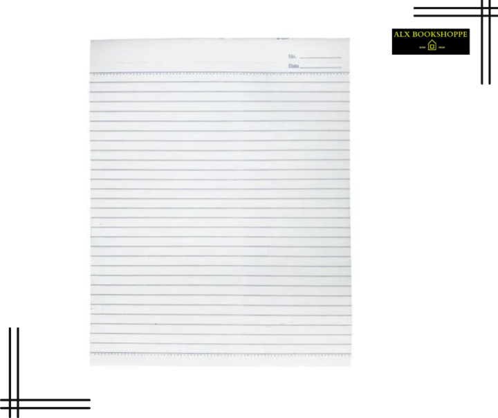 ALX IIntermediate Pad: Premium Quality, 80 Leaves, Assorted Brand Sold ...