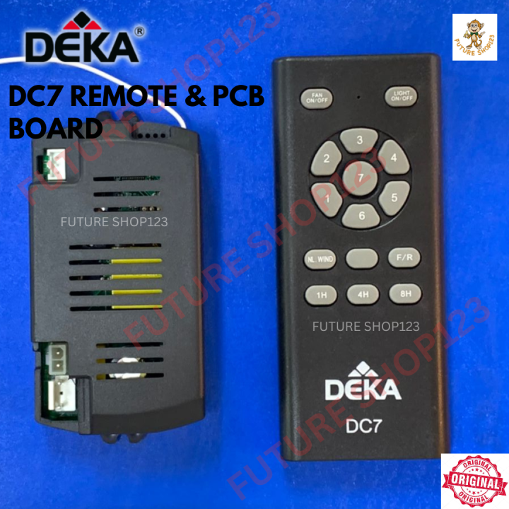 DEKA PCB BOARD DK03 DC7 DS11 DS22 DS33 KRONOS F5DC REMOTE CONTROL AND ...