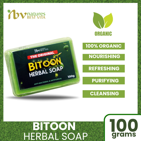 BITOON HERBAL SOAP ANTI-FUNGAL SOAP ANTI-BACTERIAL BODY SOAP ALL ...