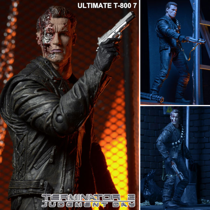 Figma ฟิกม่า Figure Action Neca จากหนังดัง Terminator 2 Judgment Day ฅน ...