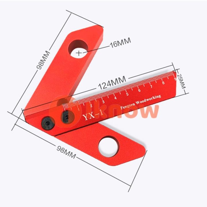 Woodworking Center Finder Compass Square Center Line Drawing Tool 45 ...
