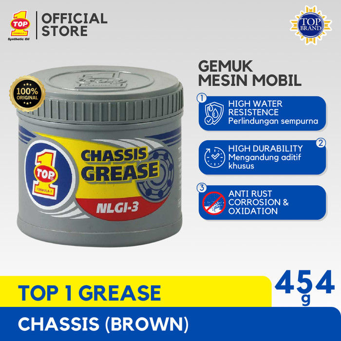 GREASE Top 1 GREASE CHASSIS 452ML (BROWN) | Lazada Indonesia