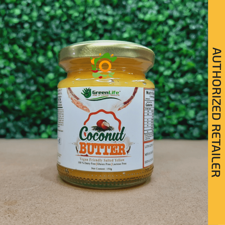 Greenlife Organic Coconut Butter 150g | Vegan | Gluten Free | Lazada PH