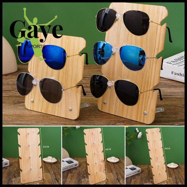 GS Displaying Showcase Holder Eyeglasses Organizer Shelf Sunglass ...