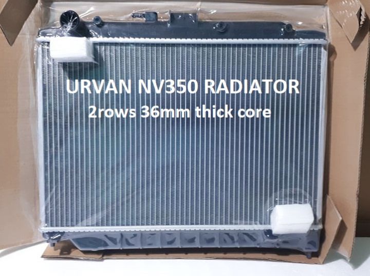 NISSAN URVAN NV350 RADIATOR MANUAL | Lazada PH