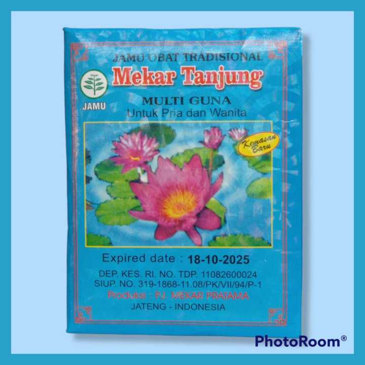 Jamu Obat Tradisional Mekar Tanjung Multiguna, Mekar Tanjung Bubuk ...