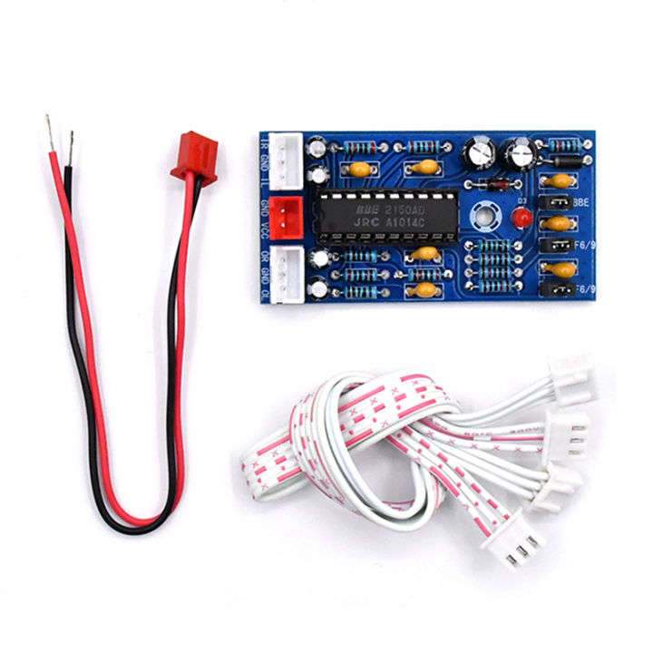 XH-A904 Super Bass Sound Effect Pre-amp Board Audio Preamp Tone Board ...