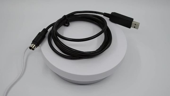 [XINTE]FTDI FT232RL USB TO DIN 8 PIN MD8 MALE ADAPTER RS232 SERIAL ...