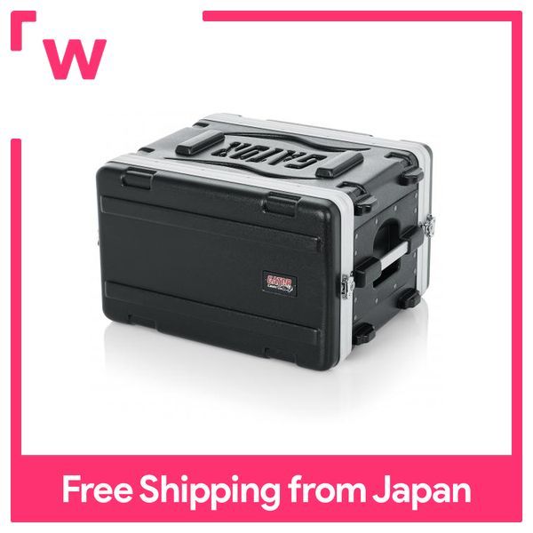 Gator Rack Case Lightweight PE Standard Molded Rack Case Series 6U ...