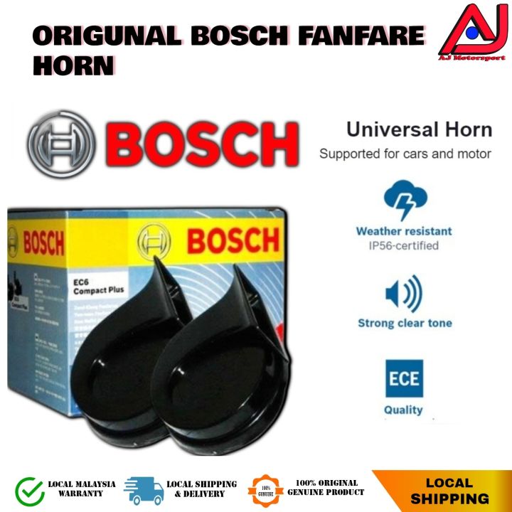 Bosch Horn Car Horns BM Horn Car Horn Kereta Kuat Persona Saga BLM FLX ...