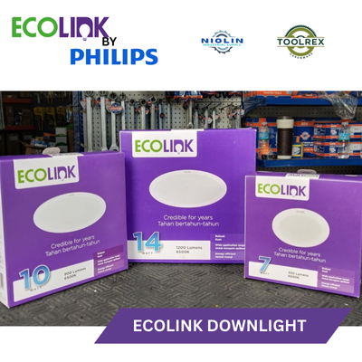 ECOLINK by PHILIPS LED DOWNLIGHT | Lazada PH