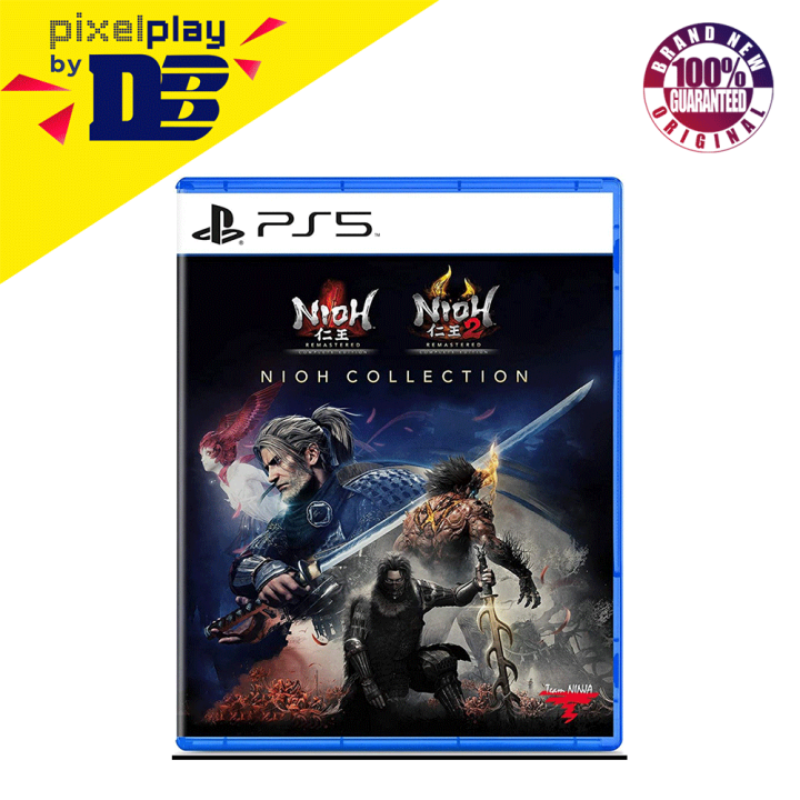PS5 Nioh Collection [ASIAN] | Lazada PH