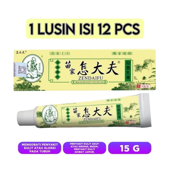 1 LUSIN ISI 12 PCS SALEP GATAL PALING AMPUH ORIGINAL | Lazada Indonesia