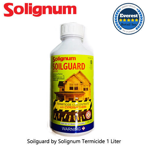 Soilguard by Solignum Termicide (Similar to Hometrek TC) 1 Liter - *Not ...