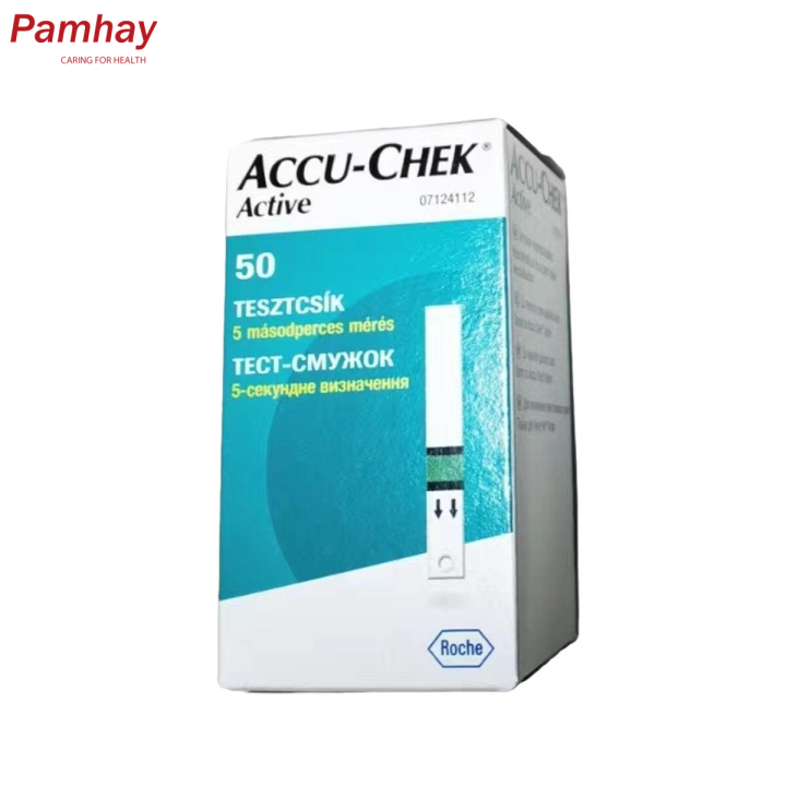 Accu Chek Accuchek Active Test Strips 50s 100s 150s (EXP:Latest ...