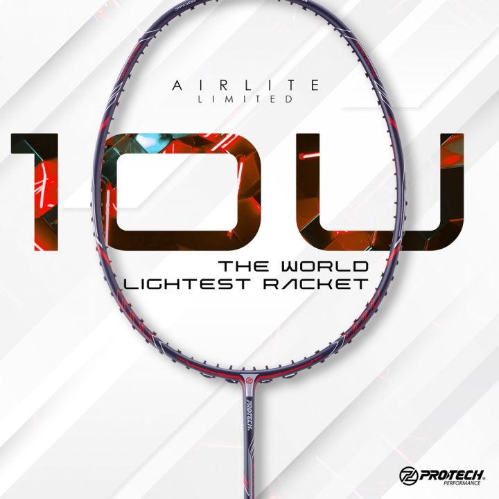 Protech AIR LITE LIMITED (MAX 32LBS)(FREE STRING+GRIP+BAG)(ORIGINAL ...