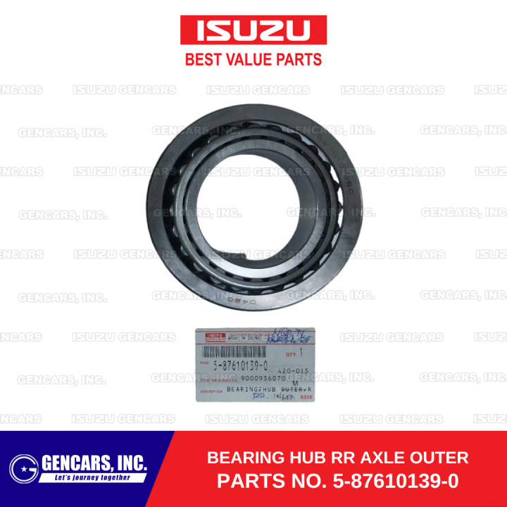 Isuzu Bearing Wheel Rear Axle Outer for NQR/NPR/NPS 2015-2022 ...