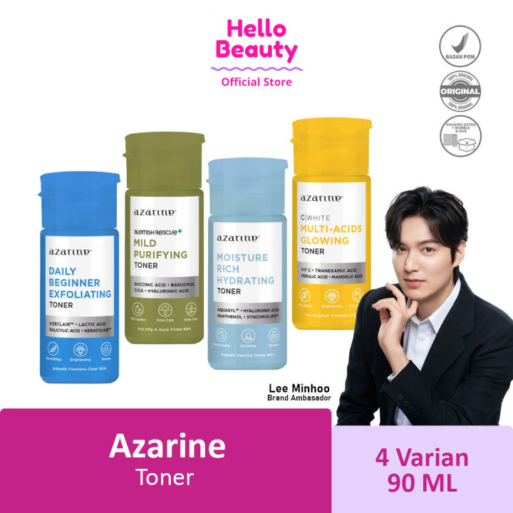 Azarine FACE TONER 90 ML | Lazada Indonesia