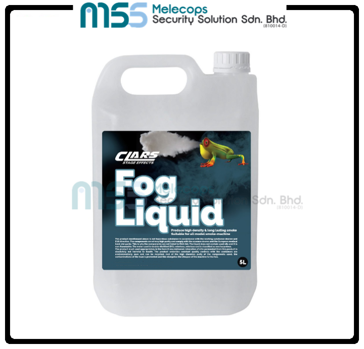 CLARS 5L Stage Effects Heavy Fog Liquid (FOG-5L) | Lazada