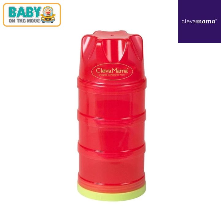 CLEVAMAMA Infant Formula Container | Milk Powder Storage | Milk Powder ...