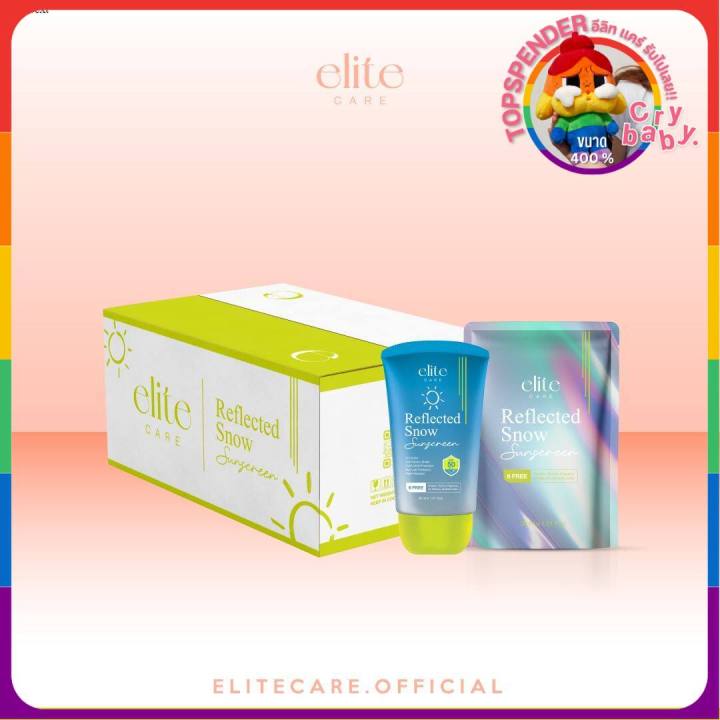 Elite care กันแดด อีลิท แคร์ รีเฟลค สโนว ซันสกรีน Reflected Snow ...