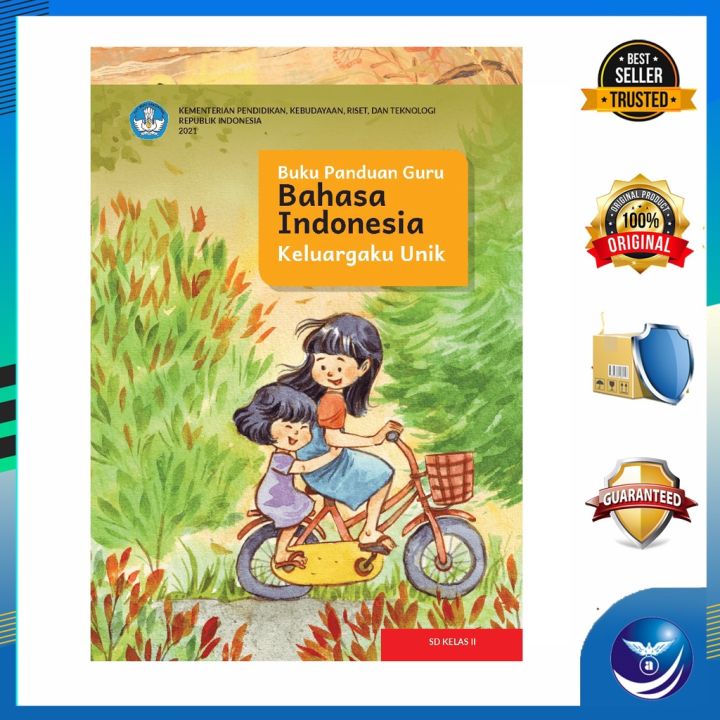 Penerbit Andi - Buku Panduan Guru Bahasa Indonesia: Keluargaku Unik untuk SD Kelas II | Lazada ...