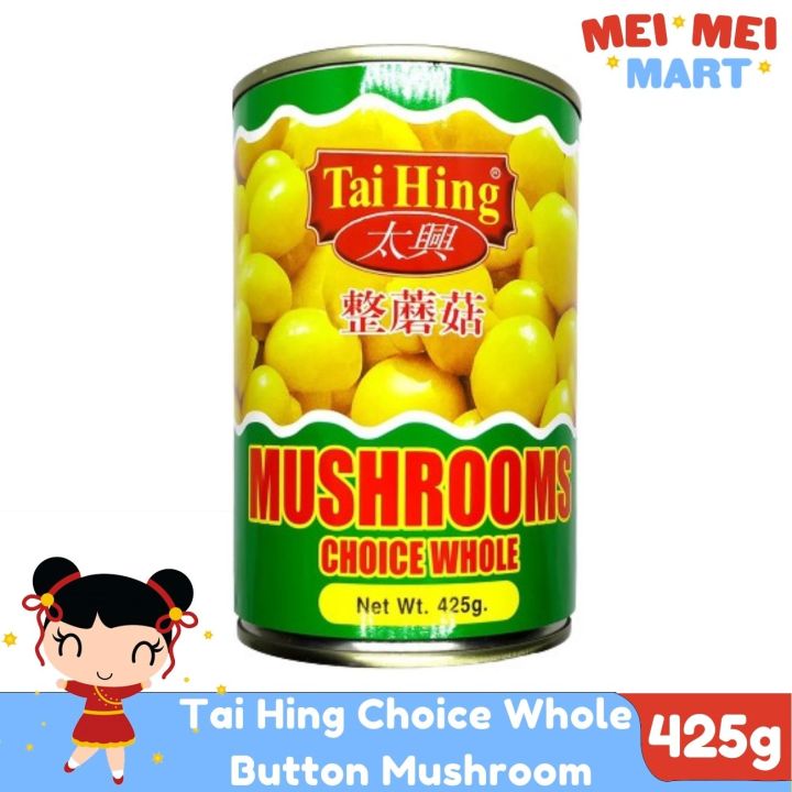 Tai Hing Choice Whole Button Mushroom 425g | Lazada PH