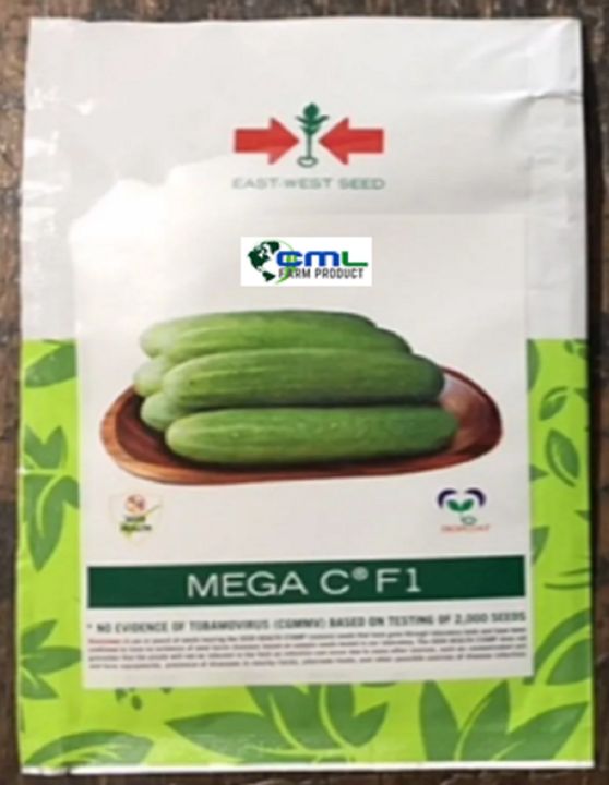 MEGA C F1 CUCUMBER 200SEEDS | Lazada PH
