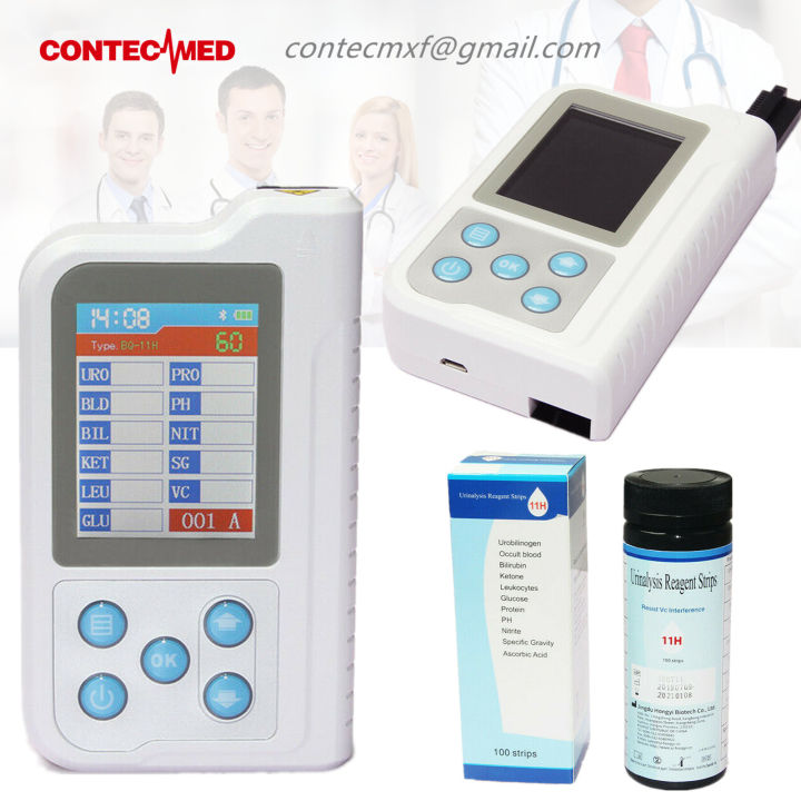 ContecMed BC401BT bluetooth Digital Urine Analyzer Handheld Urine ...