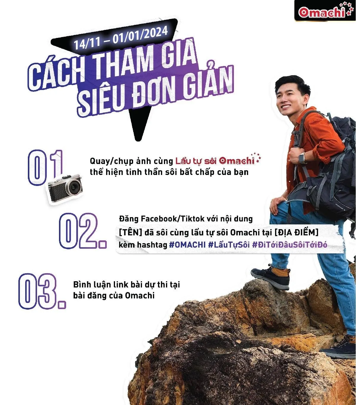 Đặc điểm nổi bật: